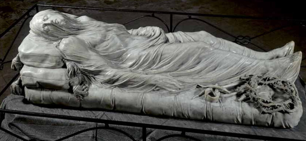 L’opera: La magia del Cristo velato – Minuti